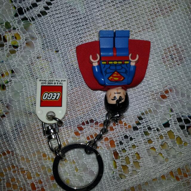 Lego DC Superman Keychain, Hobbies & Toys, Toys & Games on Carousell