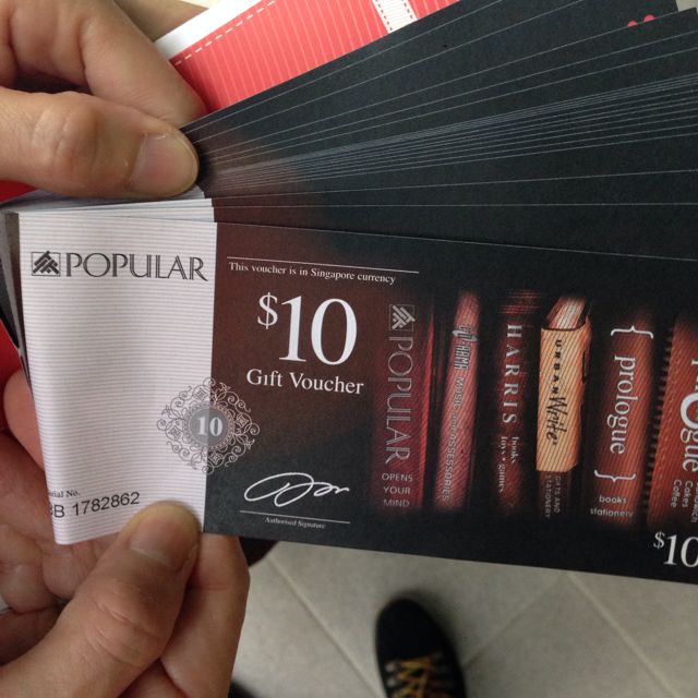 $200 popular voucher, Tickets & Vouchers, Vouchers on Carousell