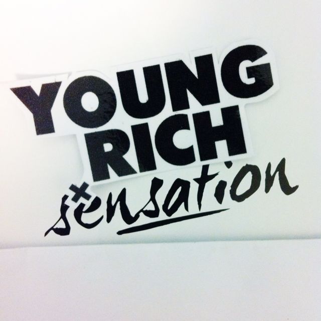YXR Weatherproof /YOUNGXRICH LOGO/ Sticker, Furniture & Home Living ...