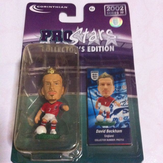 Corinthian David Beckham England Yr 2002, Hobbies & Toys, Toys & Games ...