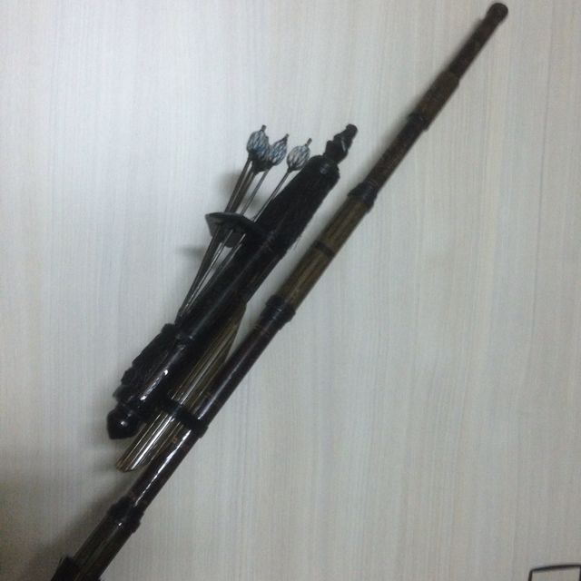 Traditional Dart Weapon (sumpit), Men's Fashion, Muslim Wear ...