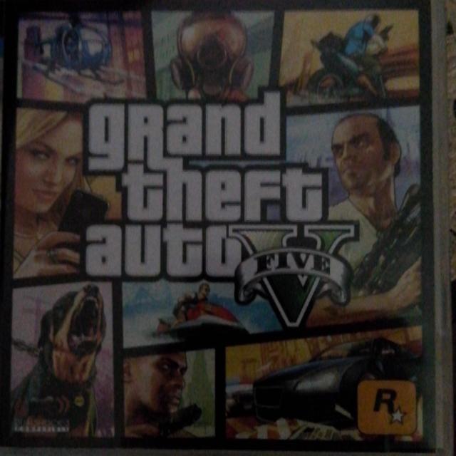 Grand Theft Auto Gta 5, Hobbies & Toys, Toys & Games on Carousell