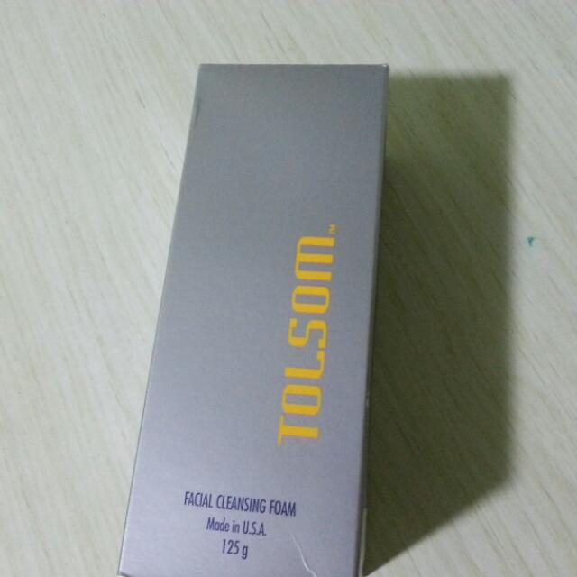 Tolsom Facial Cleansing Foam 125g, Beauty & Personal Care, Face, Face ...