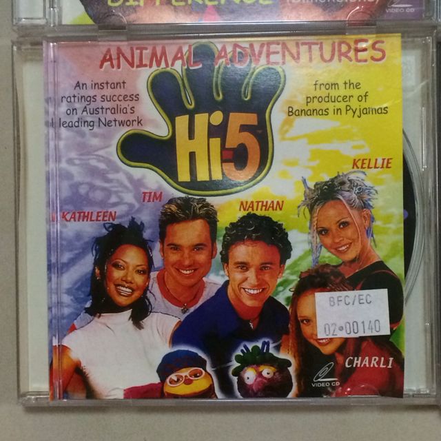 Hi5 VCD, Hobbies & Toys, Toys & Games on Carousell
