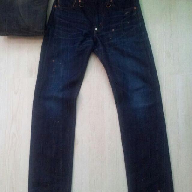 Levis X Clot Cooper Bronze Jean W30 Bape Nbhd Wtaps Fenom CH BxH Visvim ...