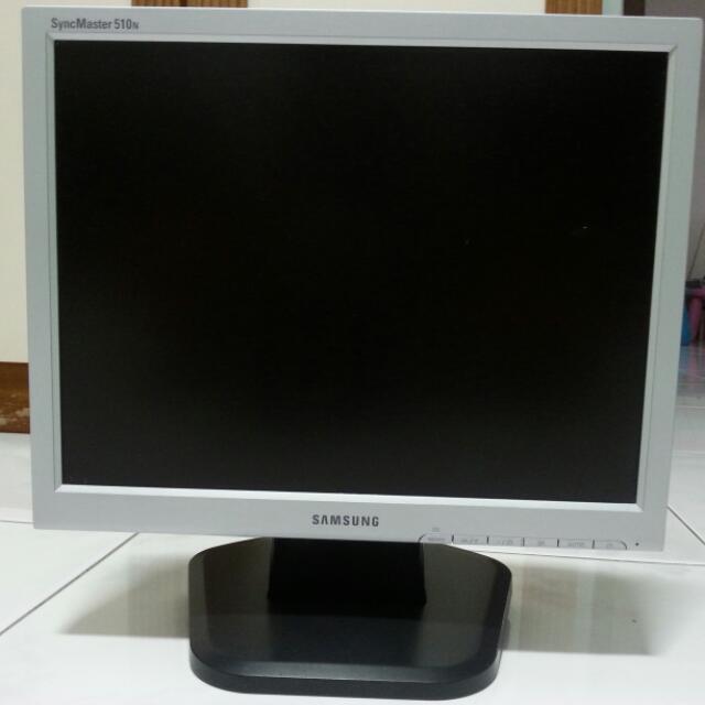 Samsung SyncMaster 510N 15'' LCD Monitor , Everything Else on Carousell