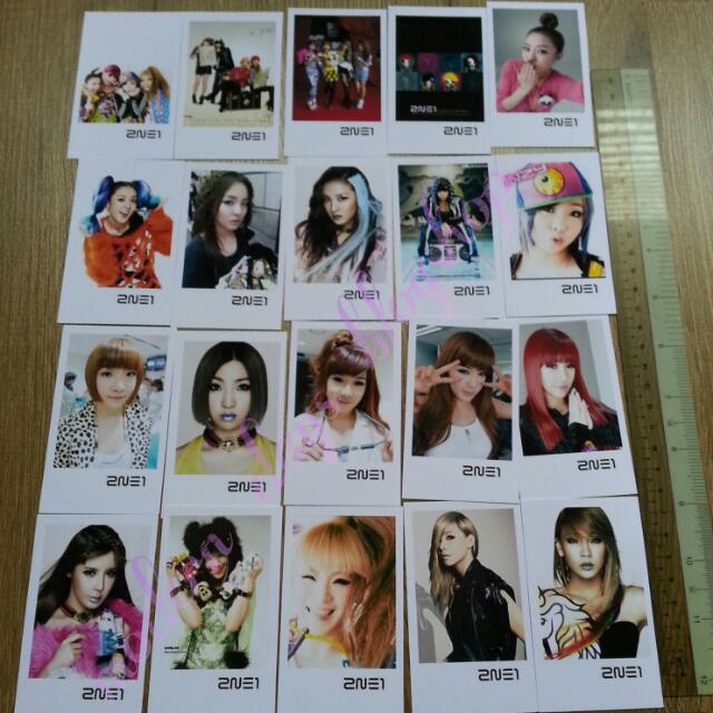 2NE1 Lomo Cards Set , Everything Else on Carousell