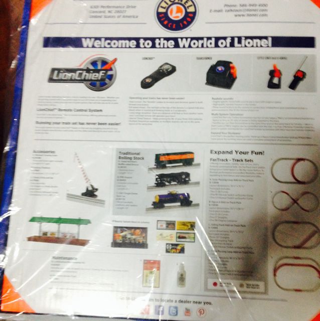 Lionel Polar Express Remote Train Set, Hobbies & Toys, Toys & Games on ...