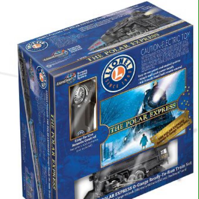 Lionel Polar Express Remote Train Set, Hobbies & Toys, Toys & Games on ...