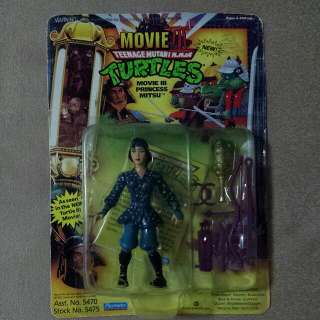 Teenage Mutant Ninja Turtles - Movie III Princess Mitsu, Hobbies & Toys ...