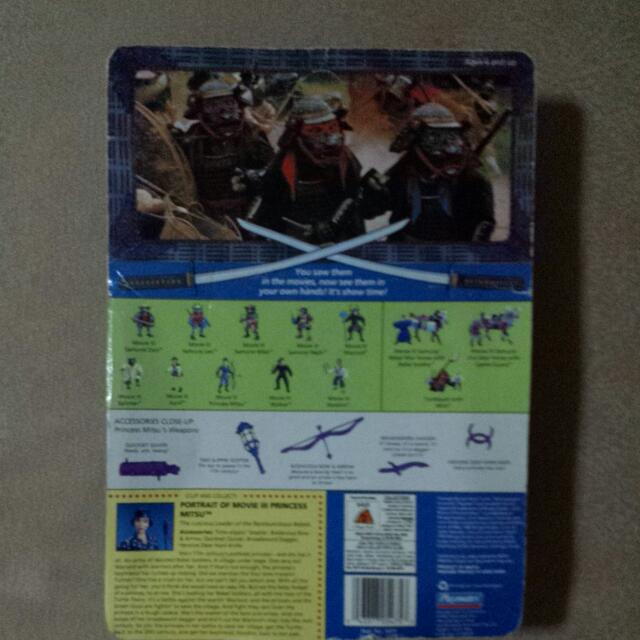 Teenage Mutant Ninja Turtles - Movie III Princess Mitsu, Hobbies & Toys ...