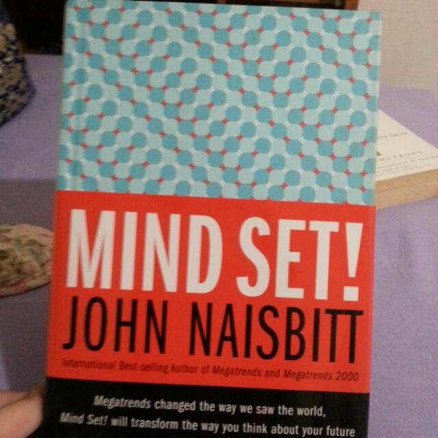 MINDSET , Hobbies & Toys, Books & Magazines, Fiction & Non-Fiction on ...