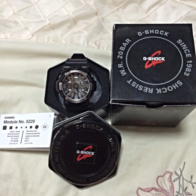 Casio G-Shock Watch, Health & Nutrition, Health Monitors & Weighing ...