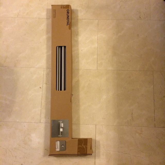 IKEA Grundtal Stainless Steel Wall Shelf, Furniture & Home Living ...