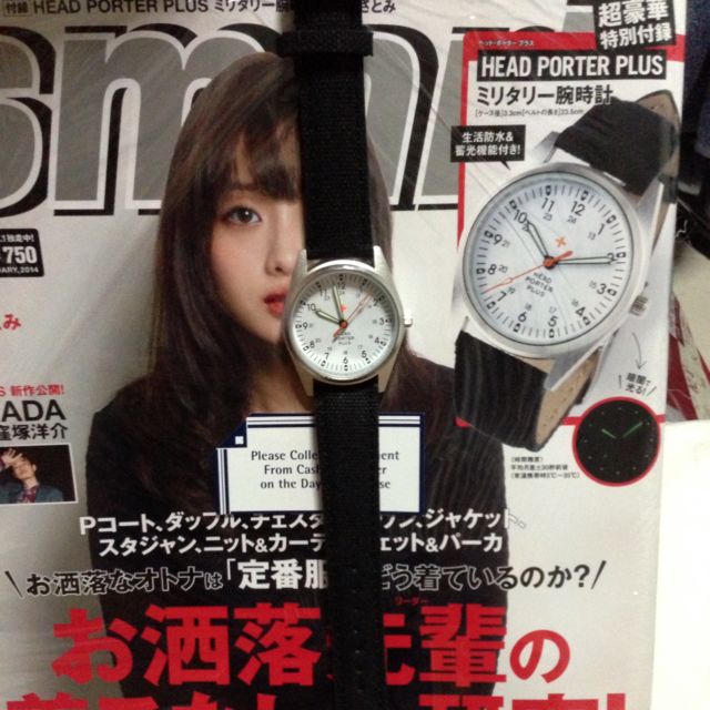 Head Porter PLUS Military Watch, Health & Nutrition, Health Monitors & Weighing Scales on Carousell