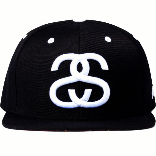Stussy Double S Snapback Cap, Men's Fashion, Watches & Accessories ...