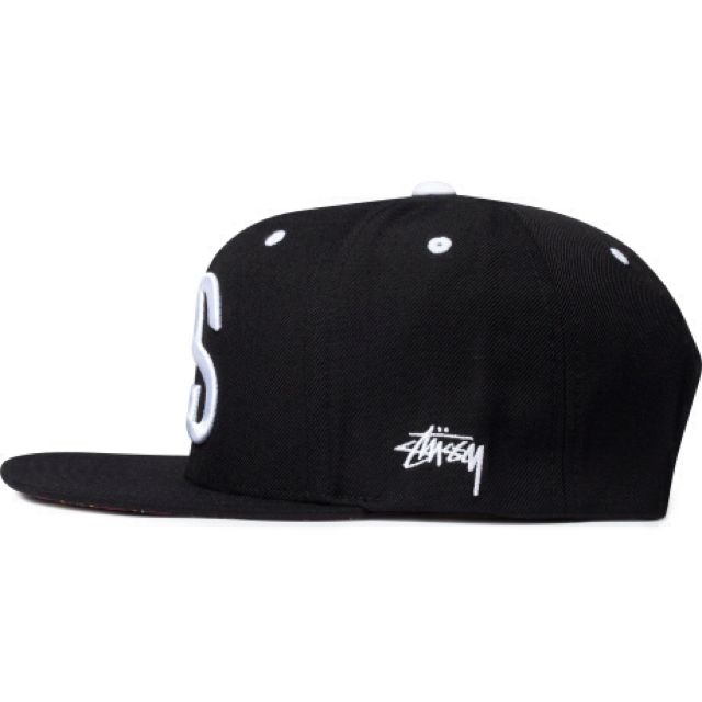 Stussy Double S Snapback Cap, Men's Fashion, Watches & Accessories ...