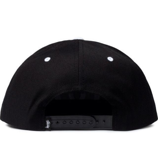 Stussy Double S Snapback Cap, Men's Fashion, Watches & Accessories ...
