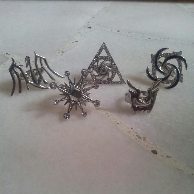 Exo Power Symbol Rings, Hobbies & Toys, Memorabilia & Collectibles, K ...