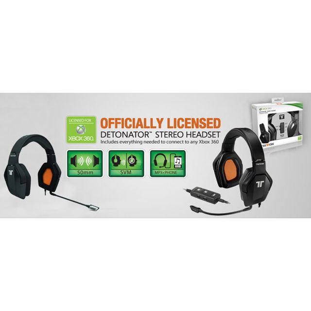 Tritton Detonator Stereo Gaming Headset, Computers & Tech, Parts ...
