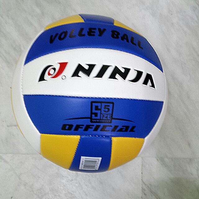 Ninja Sz5 Volleyball, Sports Equipment, Sports & Games, Racket & Ball ...