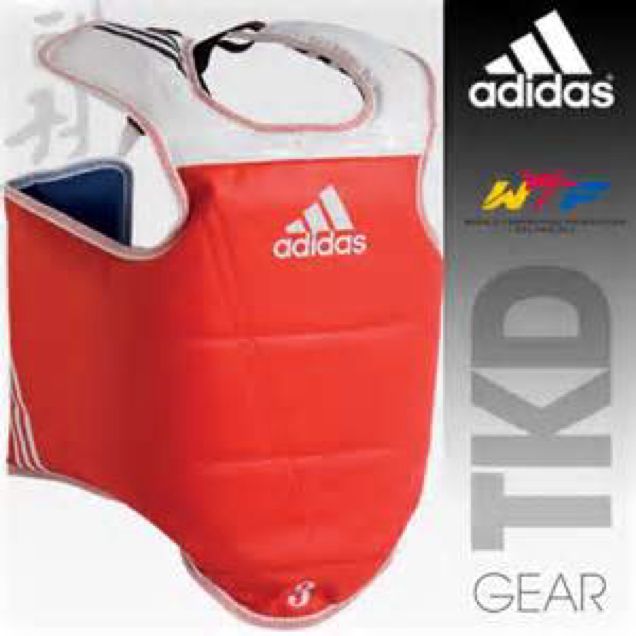 Taekwondo Body Protector x2, Health & Nutrition, Braces, Support ...