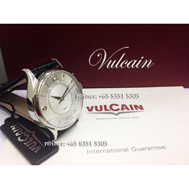 Vulcain Mechanical Alarm Watch, Luxury, Watches on Carousell
