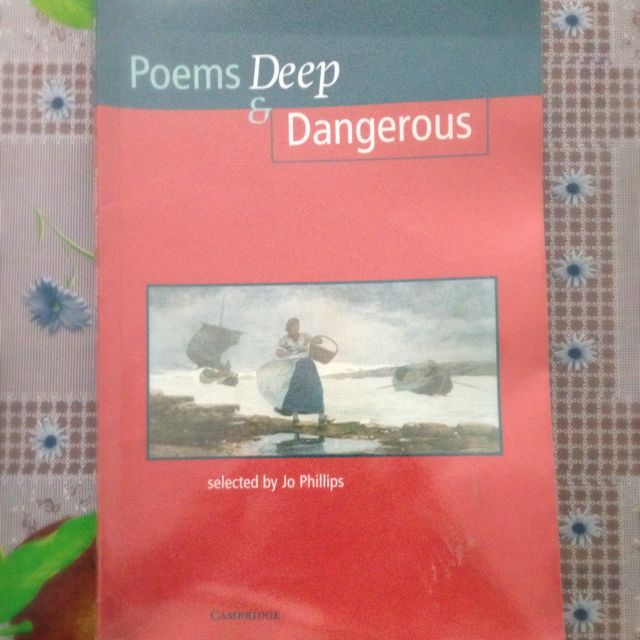 Poems Deep & Dangerous, Hobbies & Toys, Books & Magazines, Textbooks on ...