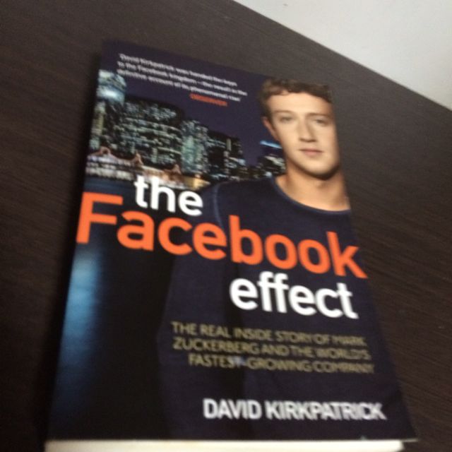 The Facebook Effect by David Kirkpatrick, Hobbies & Toys, Books ...