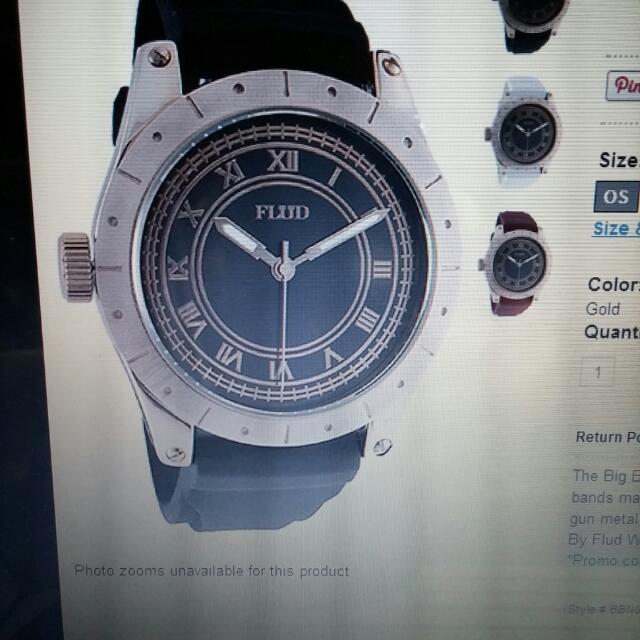 Flud Watches Big Ben Watch In Gold, Mobile Phones & Gadgets, Wearables ...