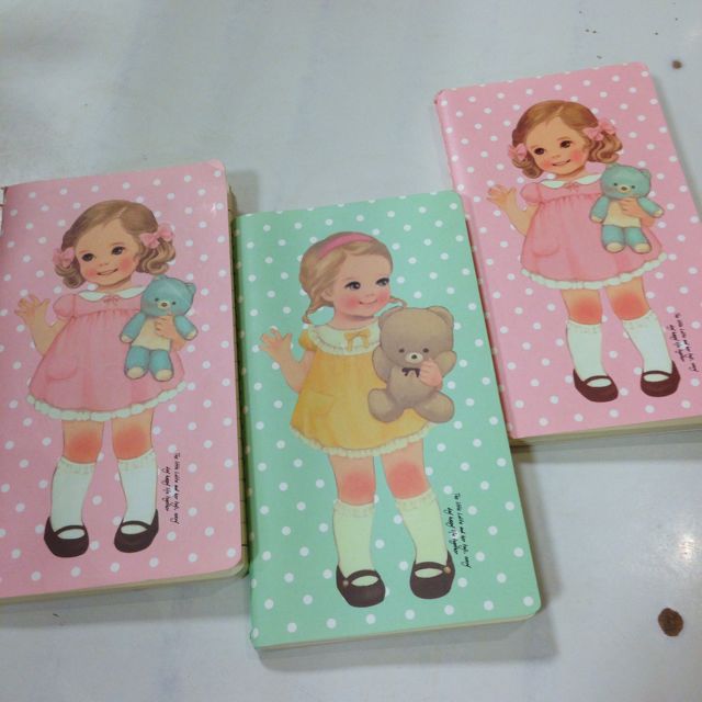 Pastel Paper Doll Mate Notebooks, Hobbies & Toys, Stationery & Craft ...