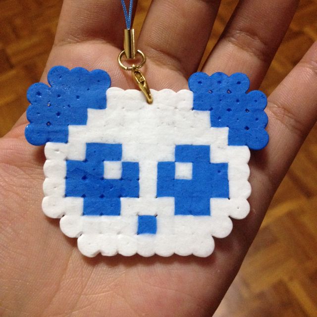 Panda Perler Bead/pyssla, Hobbies & Toys, Stationery & Craft, Craft ...