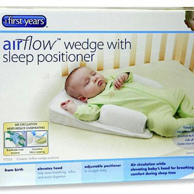 New*Sleep Positioner Wedge - The First Years, Babies & Kids, Infant ...