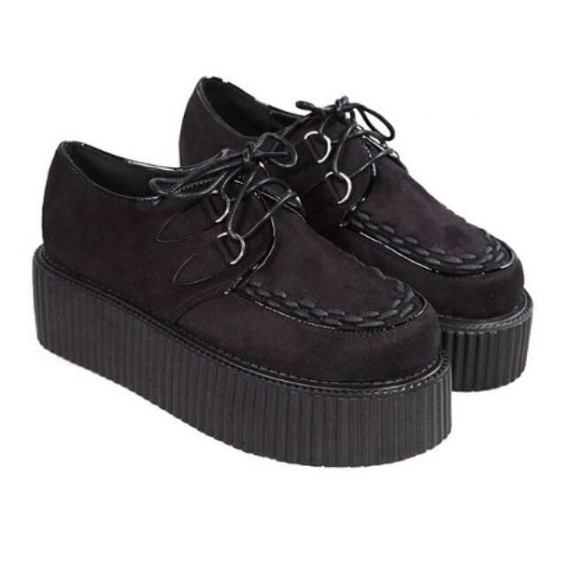 Creepers, Women's Fashion, Footwear, Loafers on Carousell