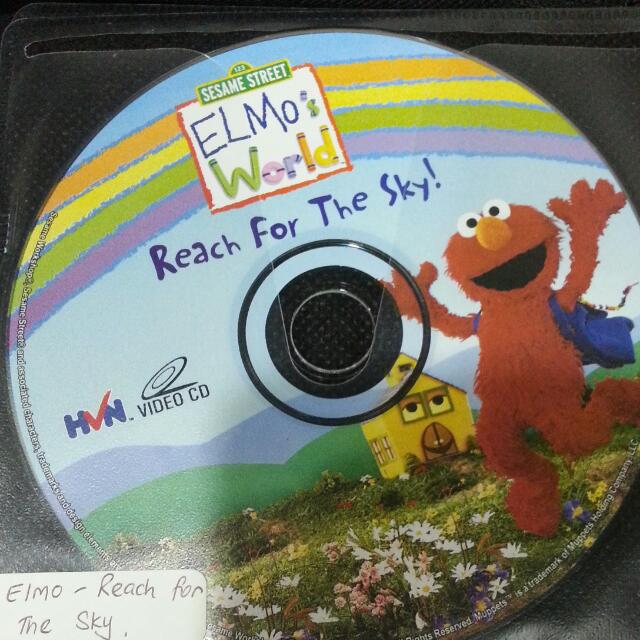 ELMO'S WORLD REACH FOR THE SKY VCD, Hobbies & Toys, Toys & Games on ... ELMO'S WORLD REACH FOR THE SKY VCD, Hobbies & Toys, Toys & Games on ...