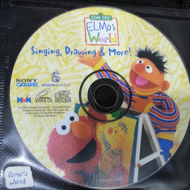 SESAME STREET VCDs, Hobbies & Toys, Toys & Games on Carousell SESAME STREET VCDs, Hobbies & Toys, Toys & Games on Carousell