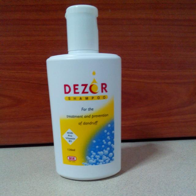 Dezor Shampoo 120ml, Health & Beauty on Carousell