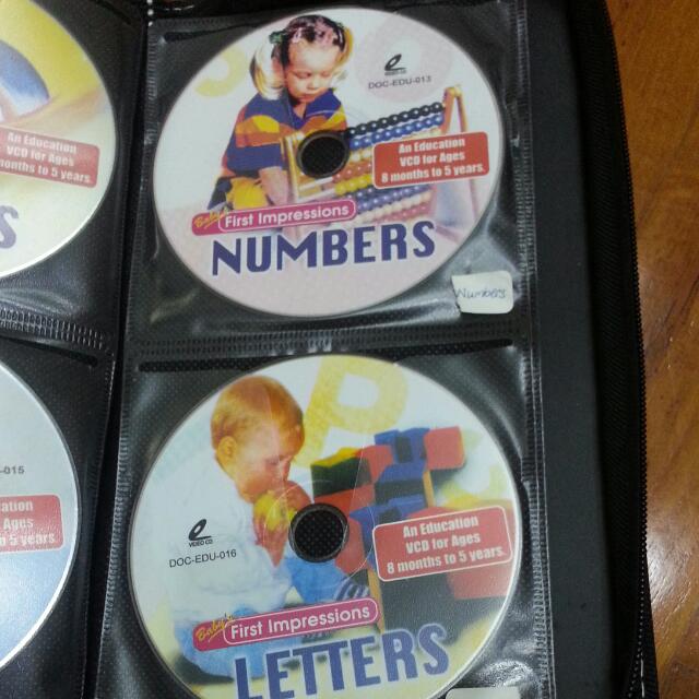 First Impressions Educational VCD For Ages 18 Months To 5 Years Old ...