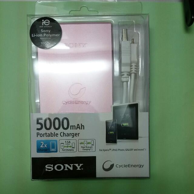 Sony Portable Charger, Computers & Tech, Parts & Accessories, Cables ...