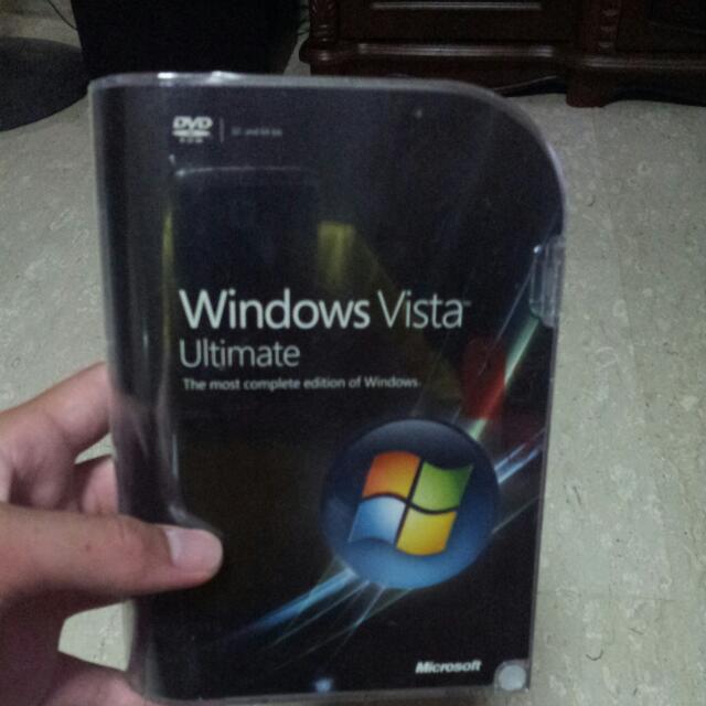 Windows Vista Ultimate, Everything Else on Carousell