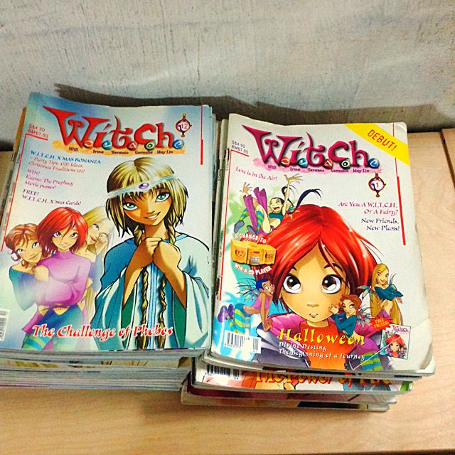 WITCH W.I.T.C.H Comics, Hobbies & Toys, Books & Magazines, Comics ...