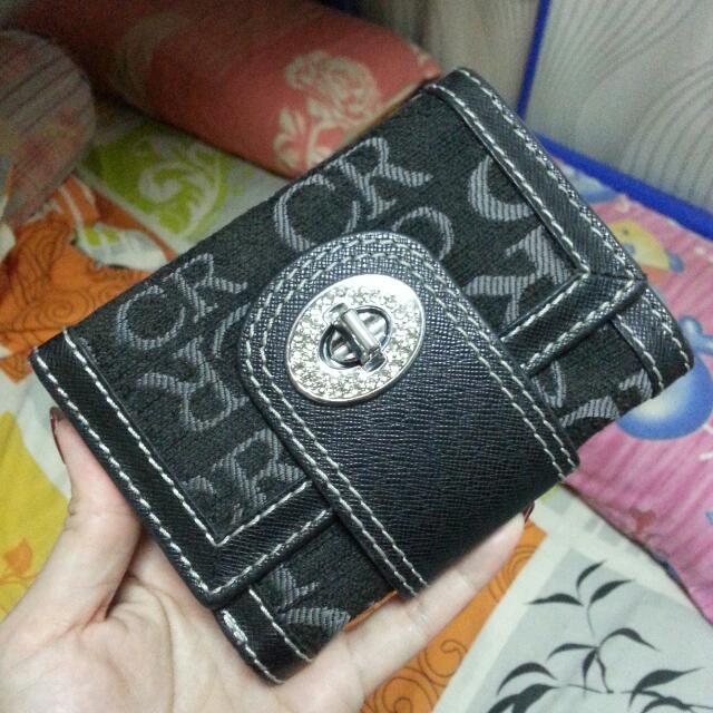 Authentic Carlo Rino Short Wallet, Luxury, Bags & Wallets on Carousell