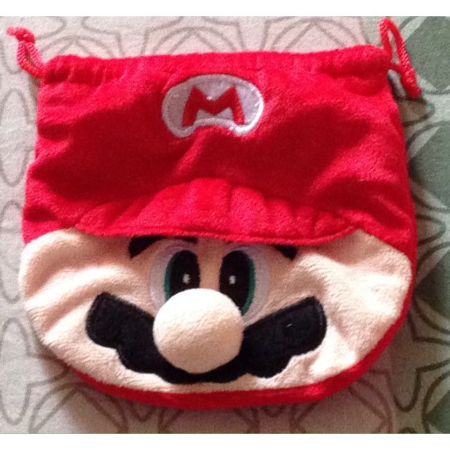 Mario Pouch, Women's Fashion, Bags & Wallets, Purses & Pouches on Carousell