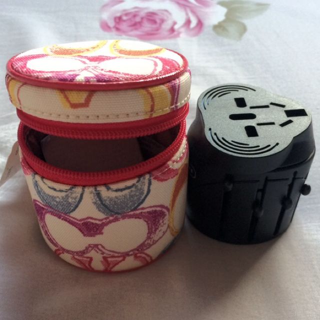 Coach travel Adapter, Luxury on Carousell