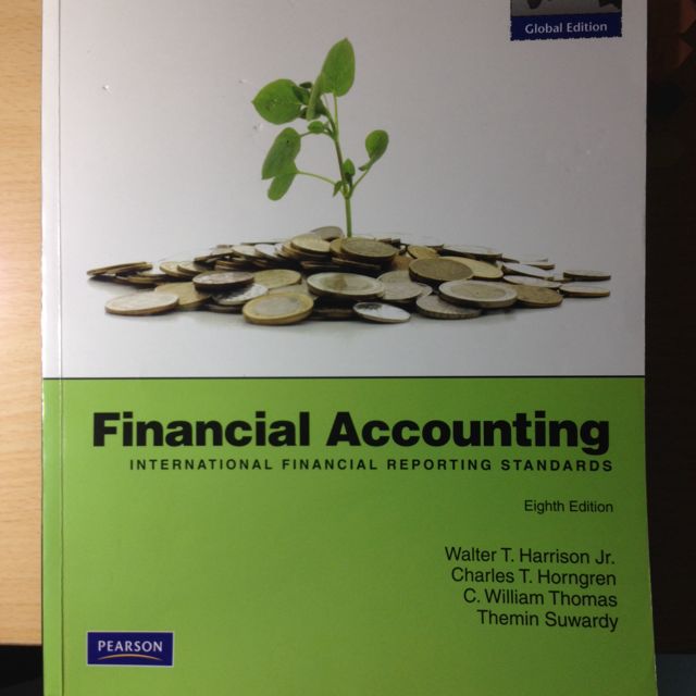 Financial Accounting International Financial Reporting Standards 8th Edition, Hobbies & Toys ...