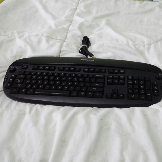 Microsoft Razr Reclusa Keyboard, Computers & Tech, Parts & Accessories ...
