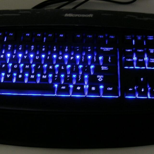 Microsoft Razr Reclusa Keyboard, Computers & Tech, Parts & Accessories ...