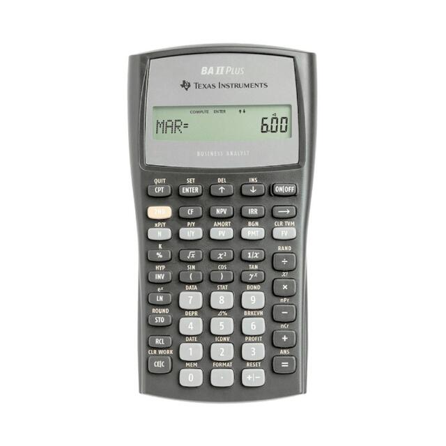 BA II Plus Financial Calculator, Hobbies & Toys, Books & Magazines ... BA II Plus Financial Calculator, Hobbies & Toys, Books & Magazines ...