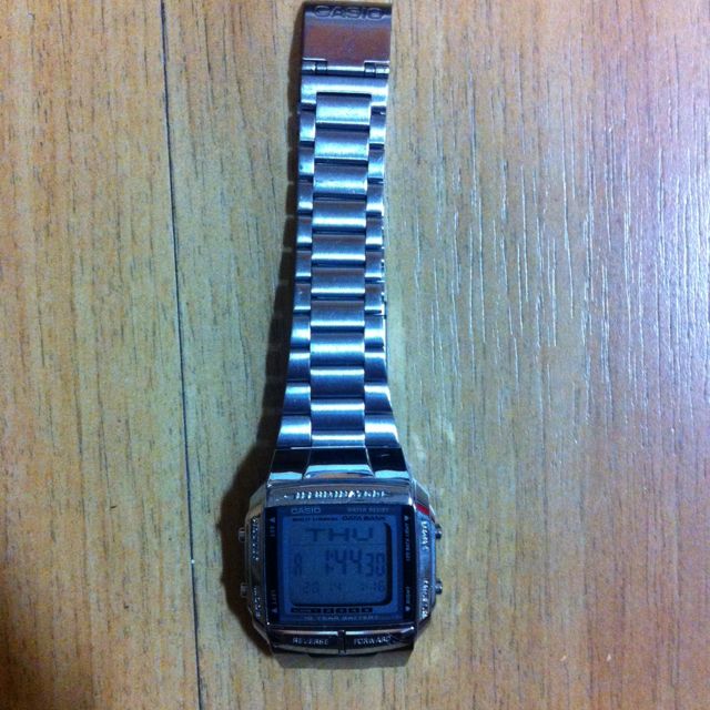 Casio Digital Databank Unisex Dual Time Watch DB-360-1A DB360, Health ...