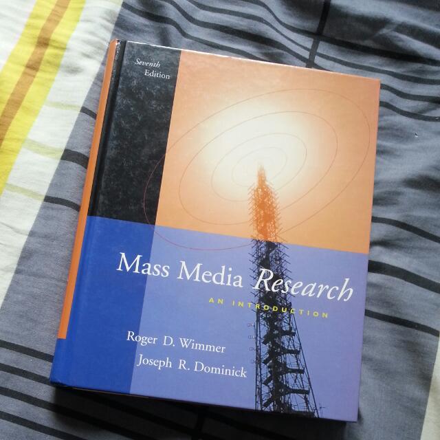 Mass Media Research - An Introduction , Hobbies & Toys, Books ...